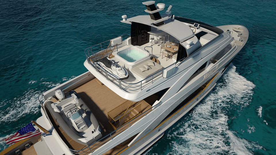 Crescent Custom Yachts reveals new in-build 37-metre Maximus III ...
