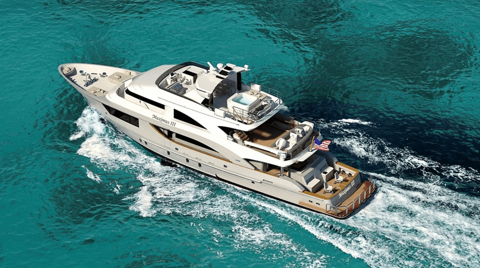 Crescent Custom Yachts reveals new in-build 37-metre Maximus III ...