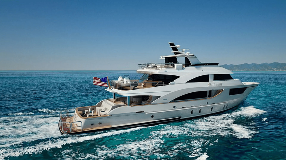 Crescent Custom Yachts reveals new in-build 37-metre Maximus III ...