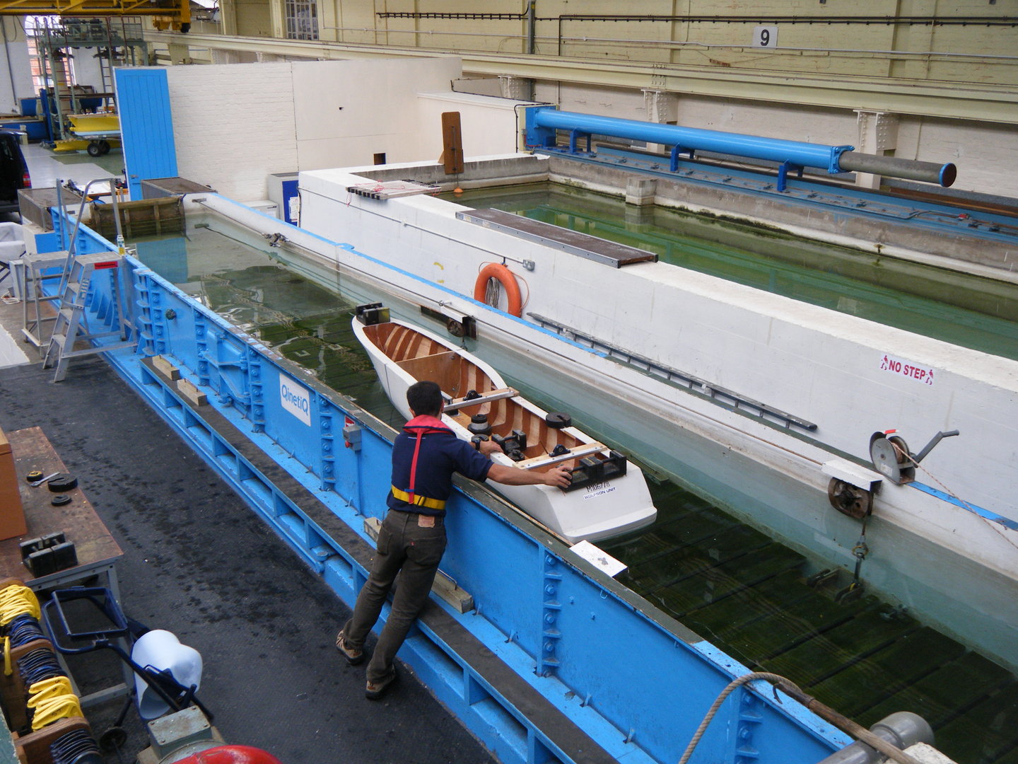 Tank Testing • Gregory C. Marshall Naval Architect Ltd. • Gregory C ...